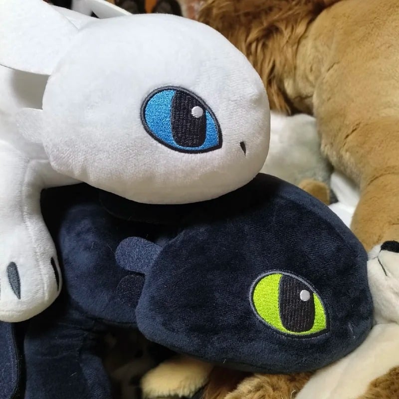 NEW! Toothless & Light Fury on Car/Moto – CARMOODY