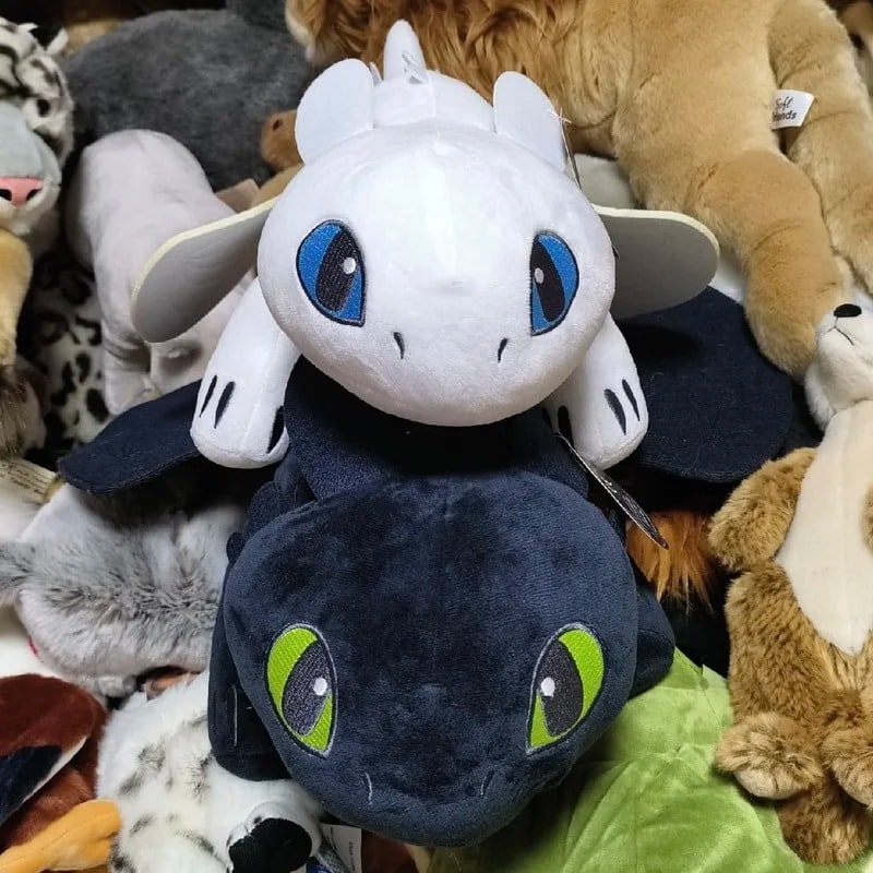 NEW! Toothless & Light Fury on Car/Moto – CARMOODY