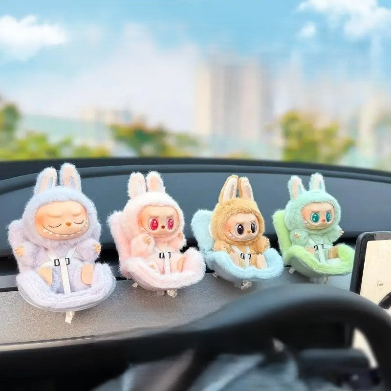 Labubu Plush Doll Car Seat – CARMOODY