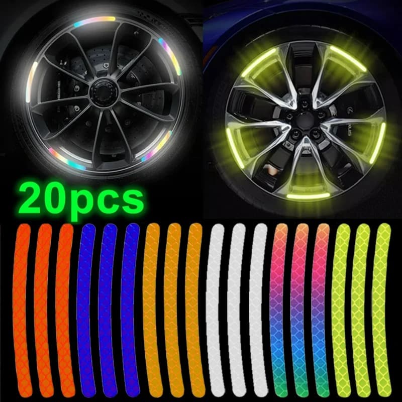 Luminous Tire Sticker – CARMOODY