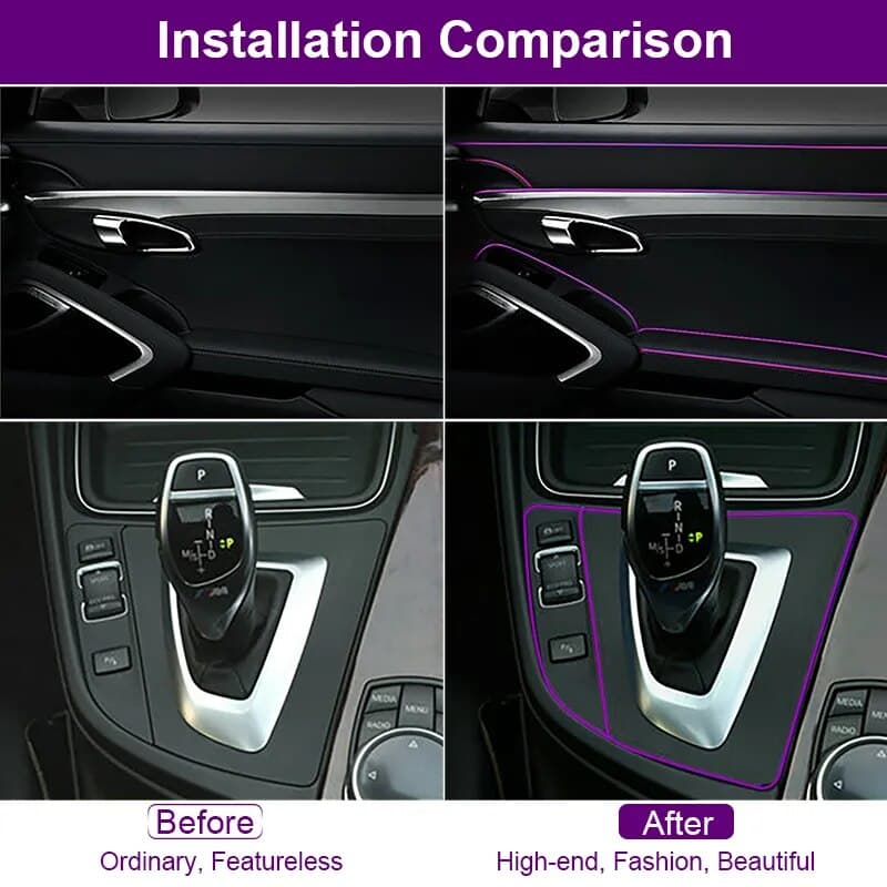 Universal 5M Car Moulding Decoration Strips - Interior Auto Trim – CARMOODY