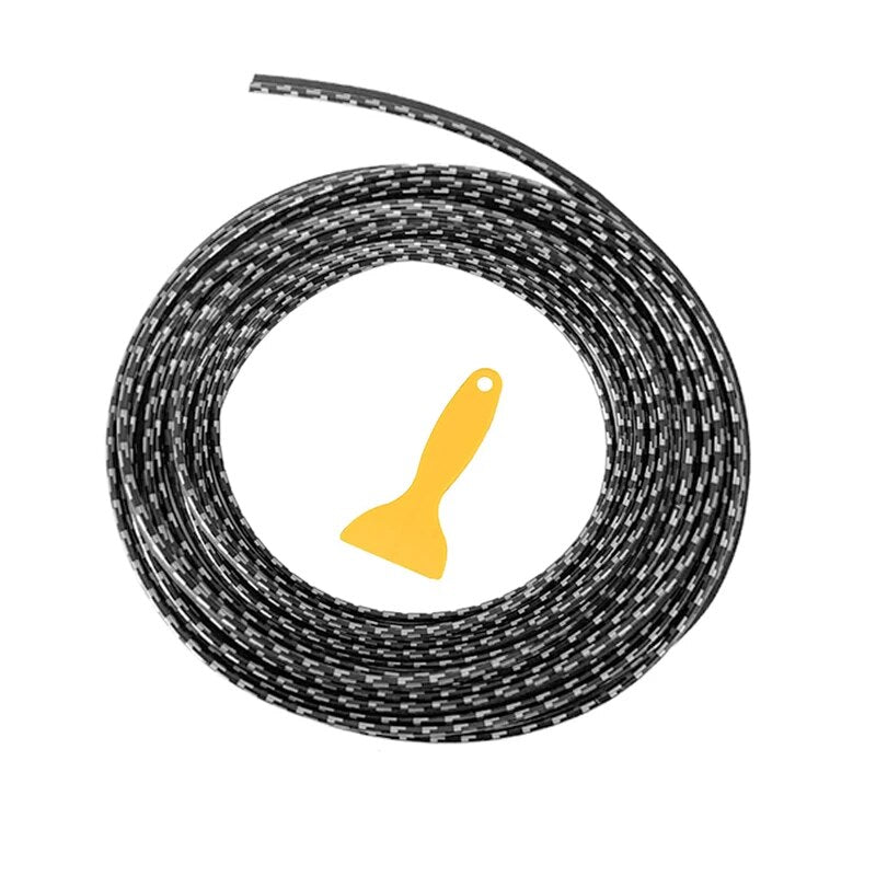 Universal 5M Car Moulding Decoration Strips - Interior Auto Trim – CARMOODY